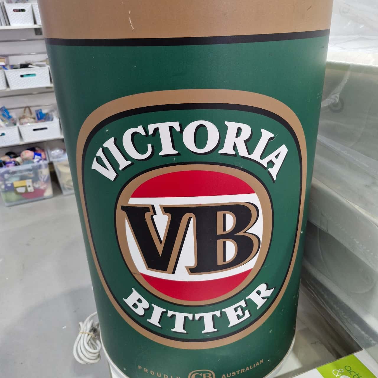 Victoria bitter (VB) Fridge promotional product