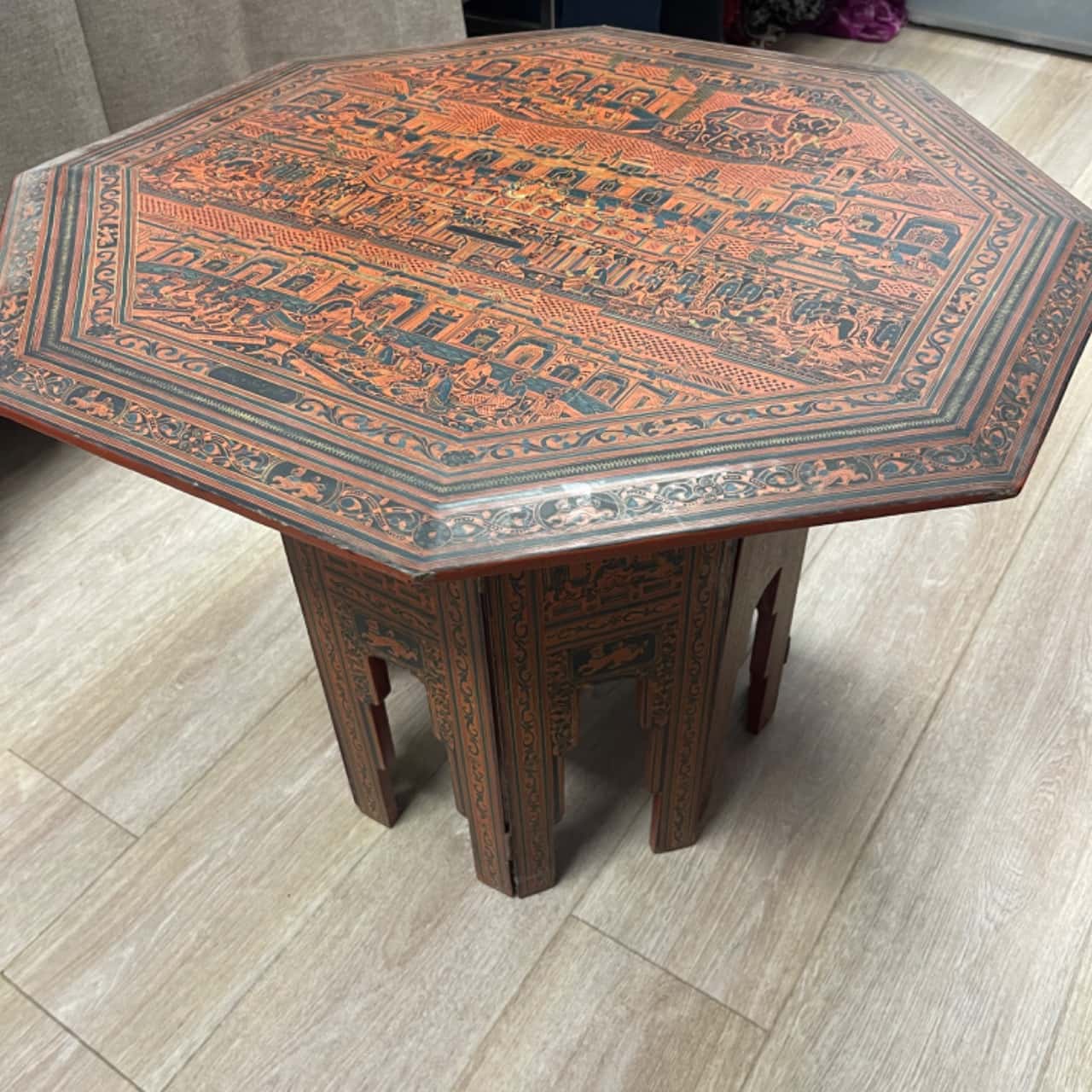 Thai Hand painted Table (s)