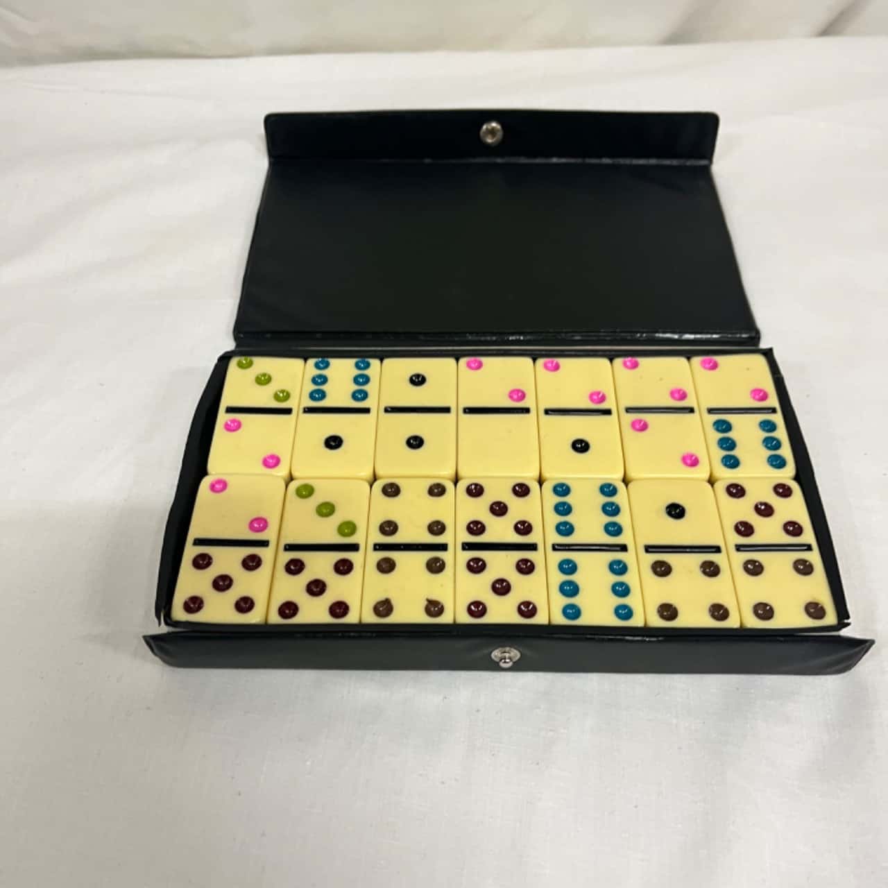 Vintage Double Six Dominoes 28 pce (s)