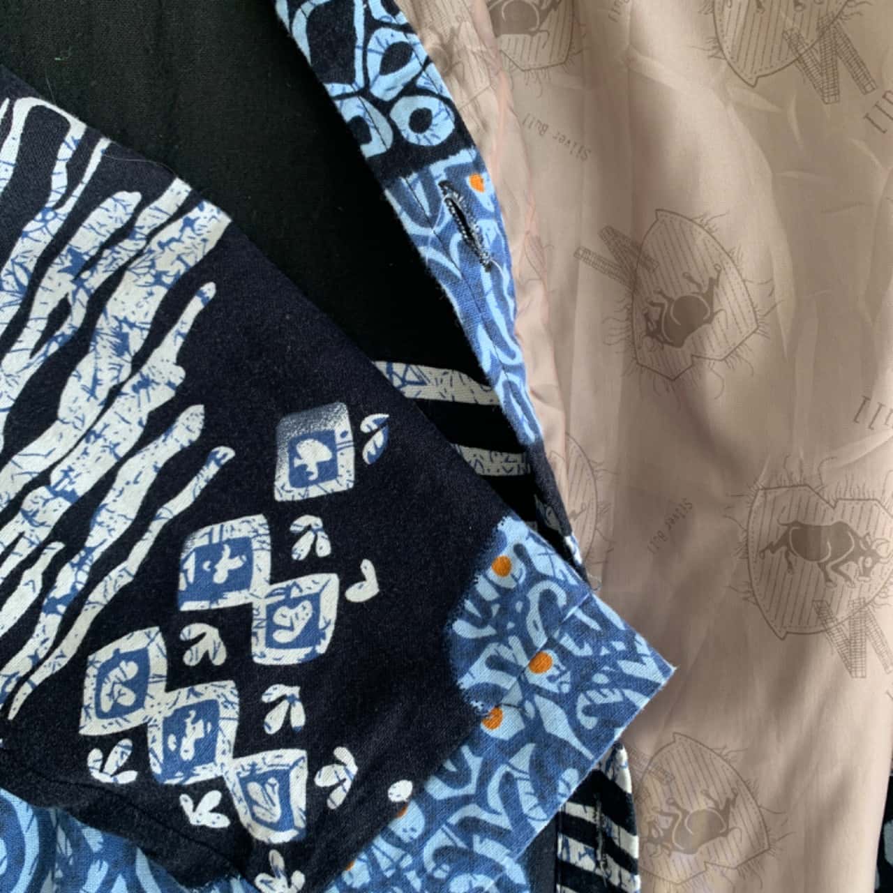 Hourglass XL Navy Blue Button Up Jacket (s)