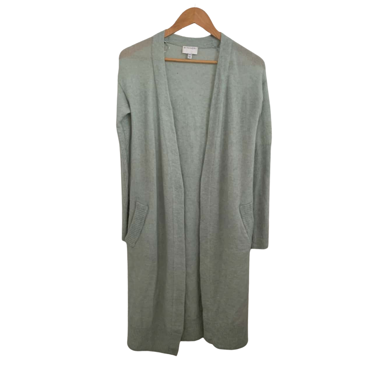 Witchery XS Mohair-blend Turquoise Cardigan(s)