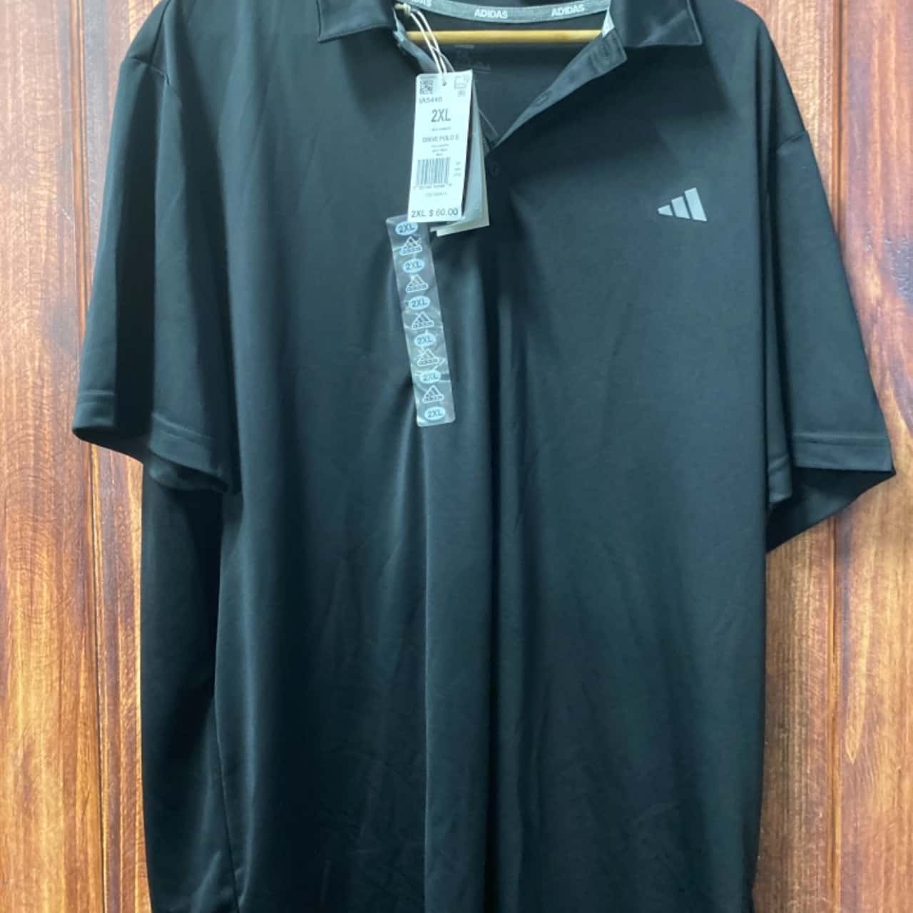 Adidas Top Size Plus Size / XXL Black (s)