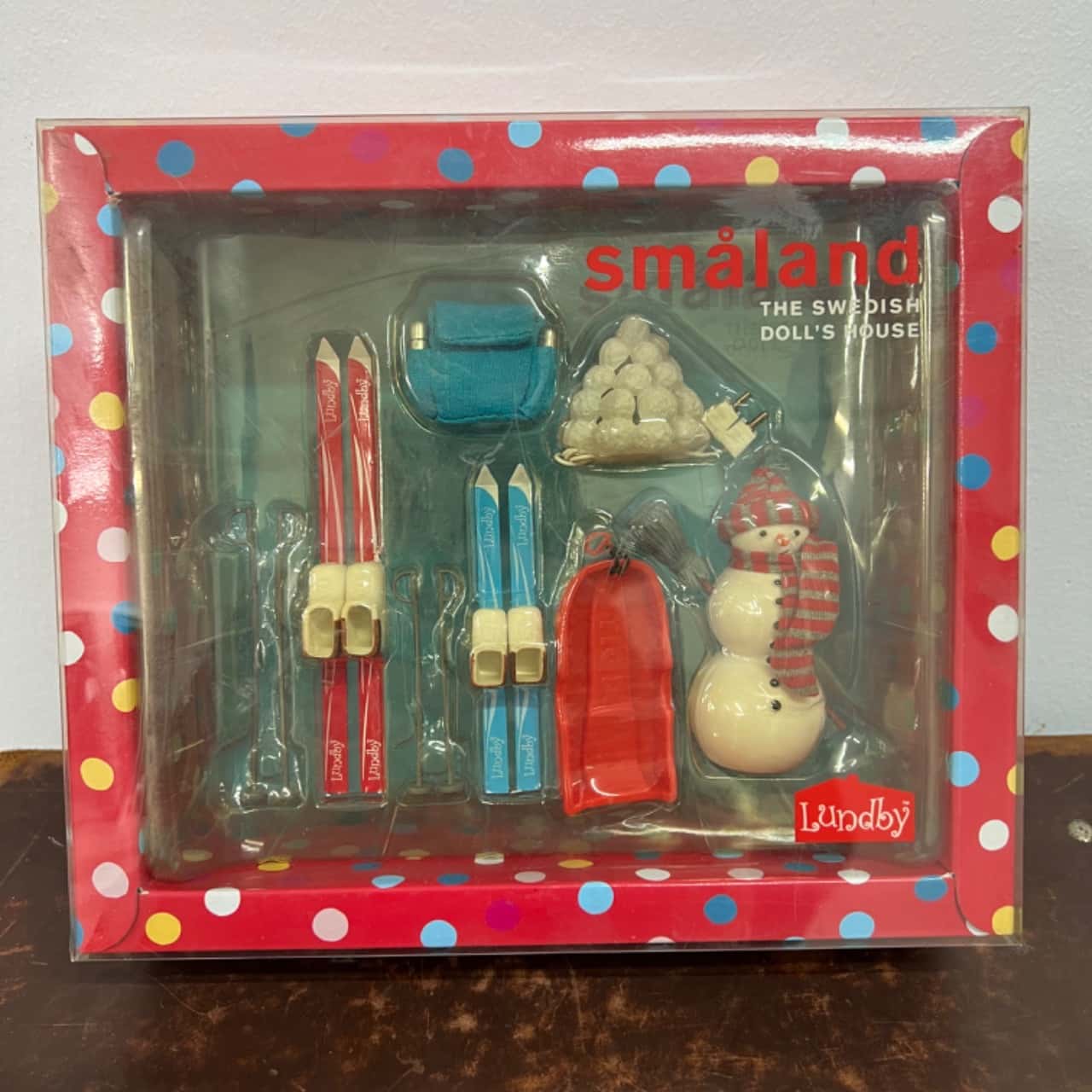 BNIB Smaland Lundby Xmas Swedish doll house decor(s)