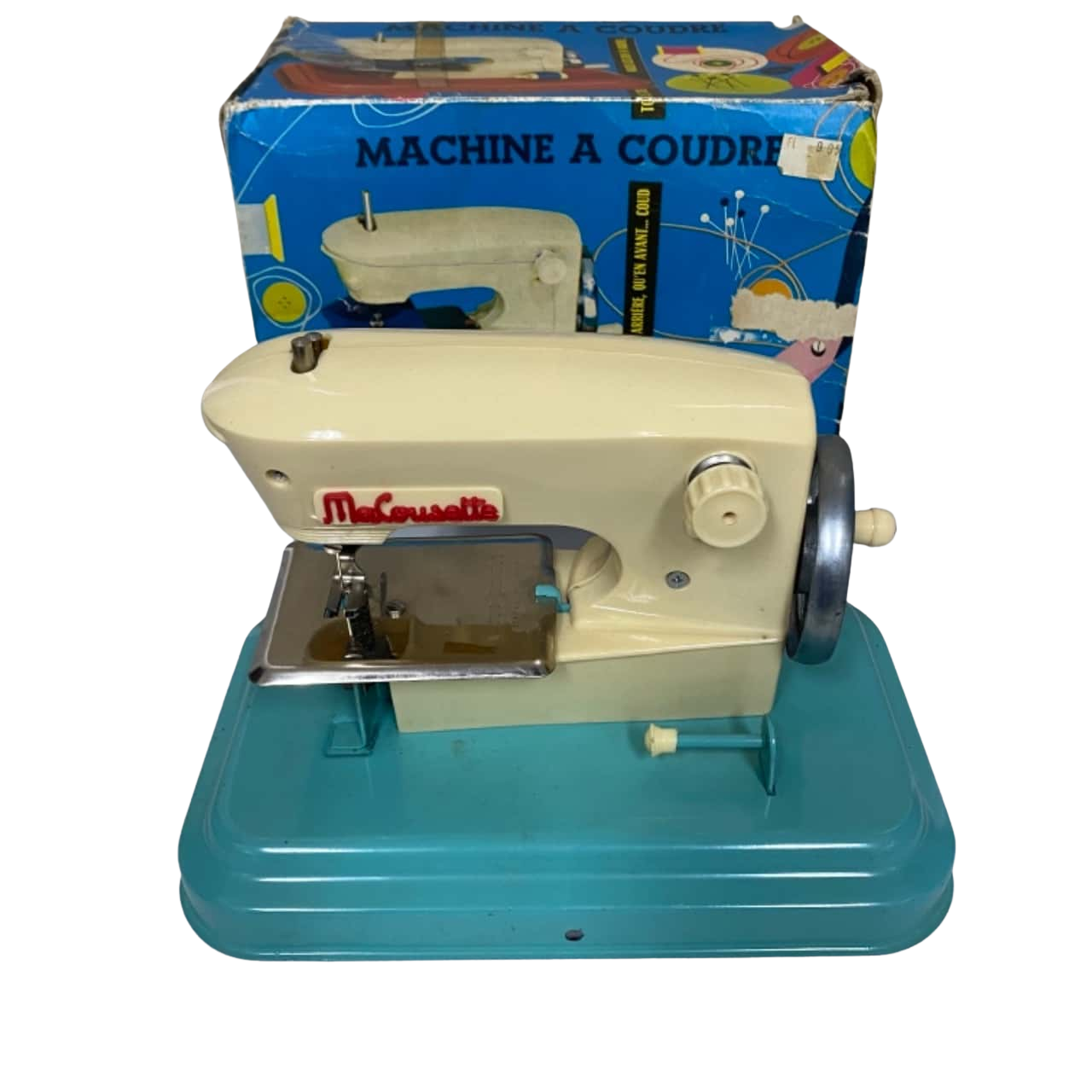 Vintage Ma Cousette Toy Sowing Machine 60s(s) - Used Good | Salvos Stores
