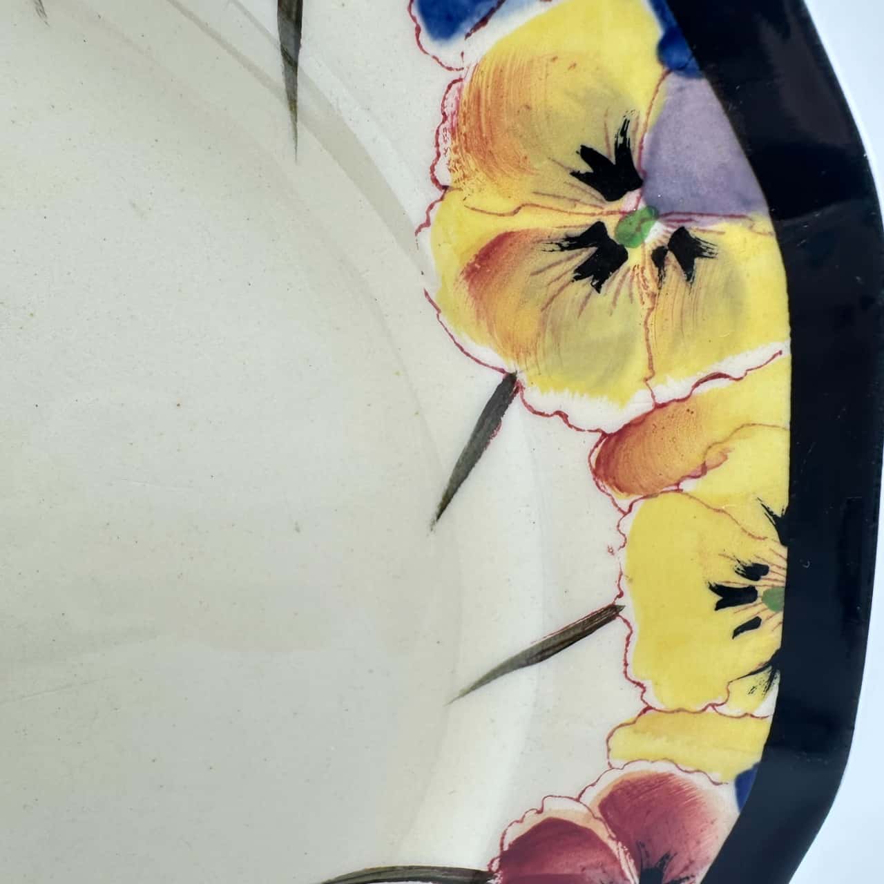 Royal Doulton Pansy Plate 21cm