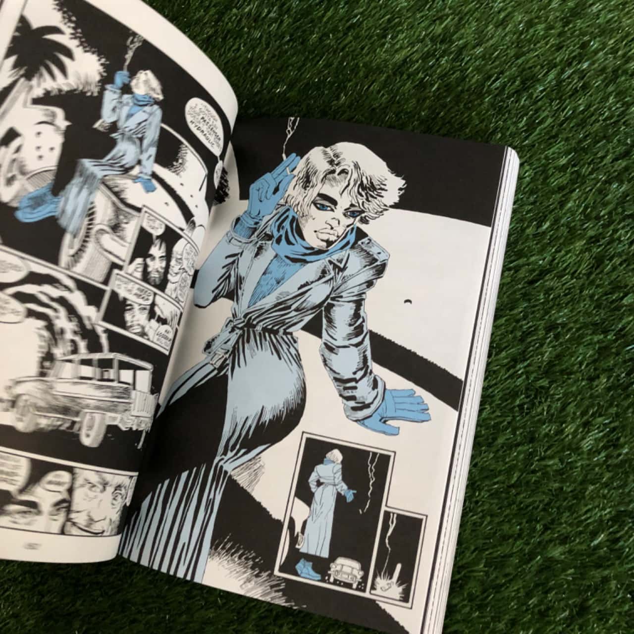 Sin City - Volume 7 “Hell & Back” by Frank Miller (Graphic Novel)(s)