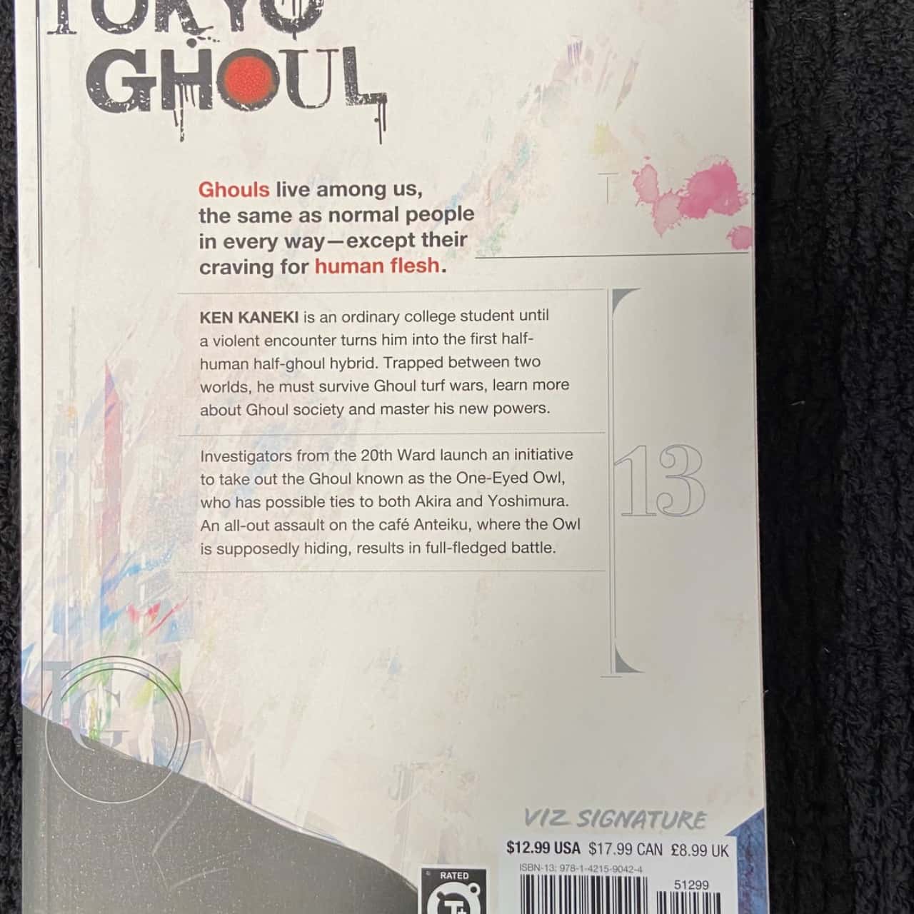 Collection of 13 Tokyo Ghoul Books