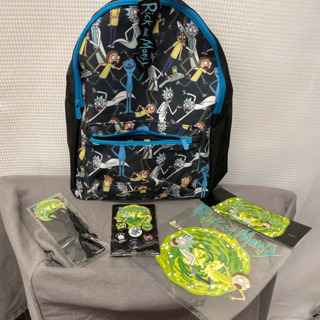 Unisex back pack by Rick and Morty (s)