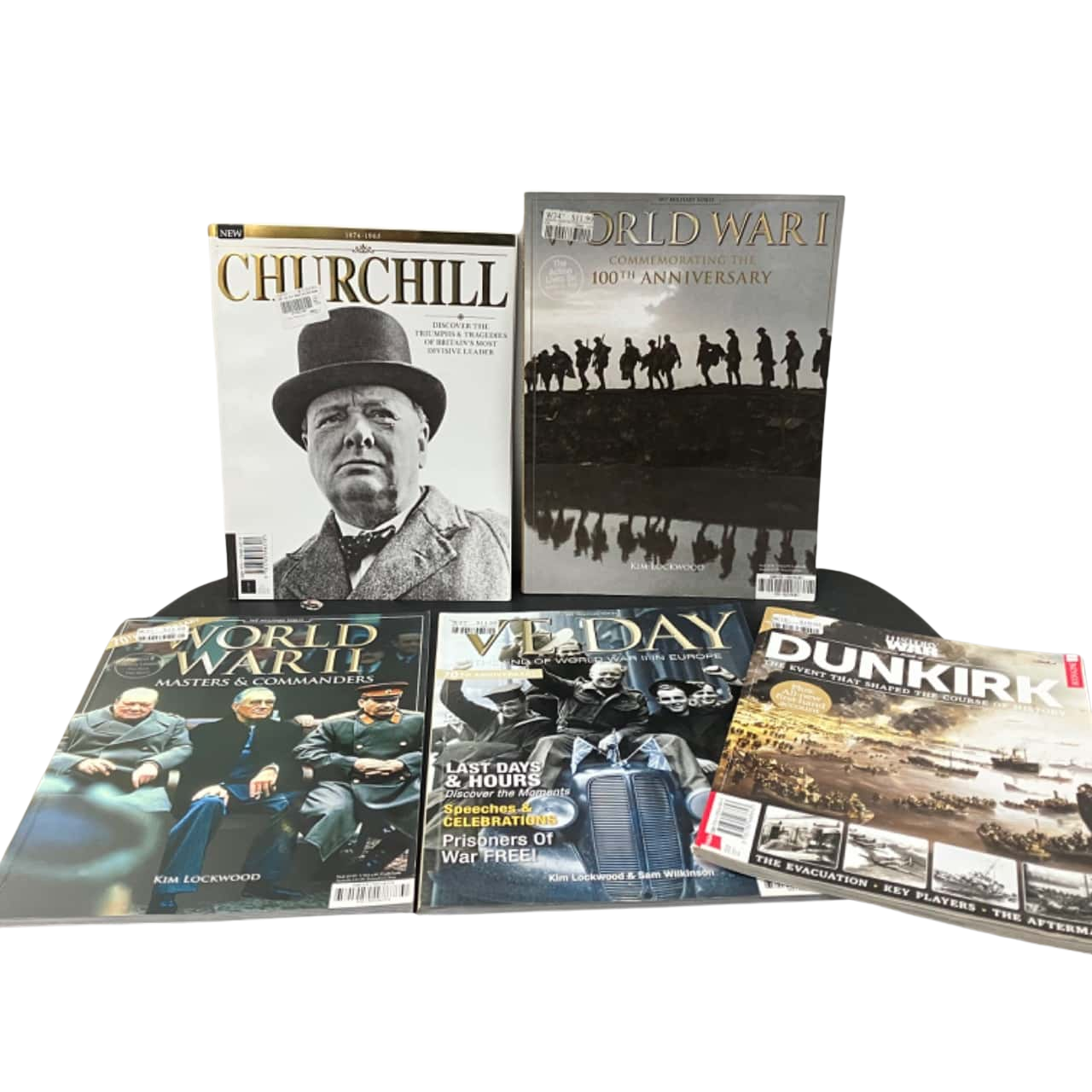 x5 Military/World War Magazines(s)