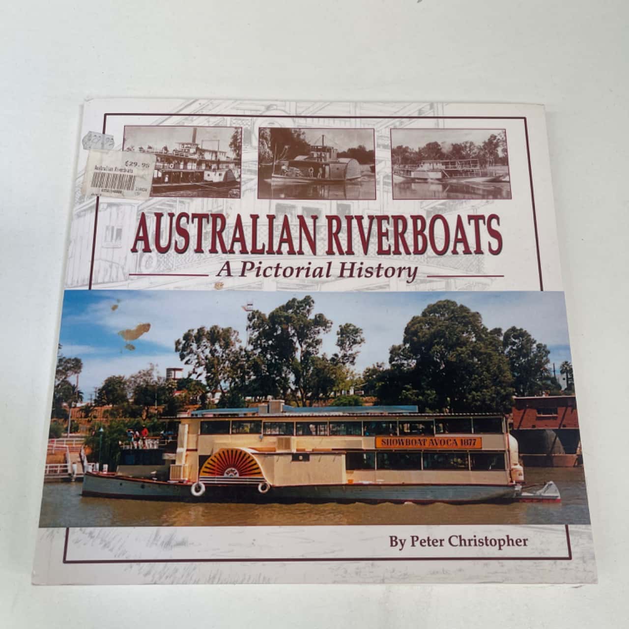 Australian Riverboats - A pictorial history