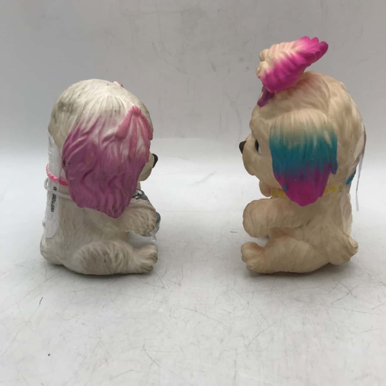 2 x OMG Pets: Soft Interactive Puppies Both tested Works(s) - Used Good ...