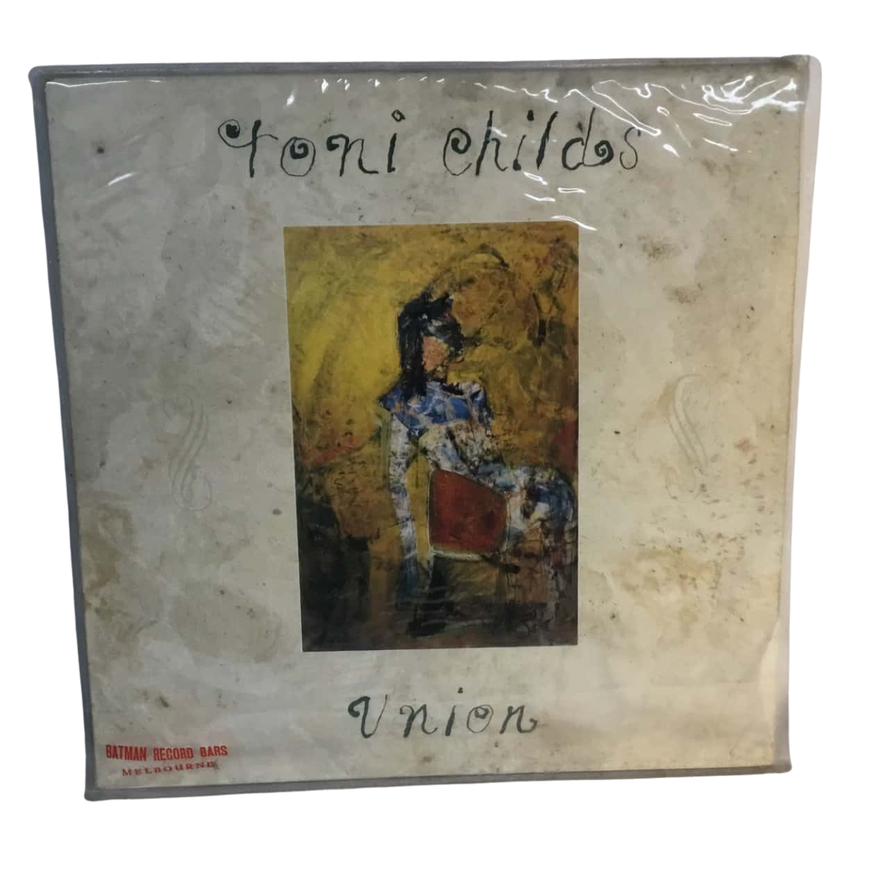 Vintage Toni Child’s Union Vinyl Record
