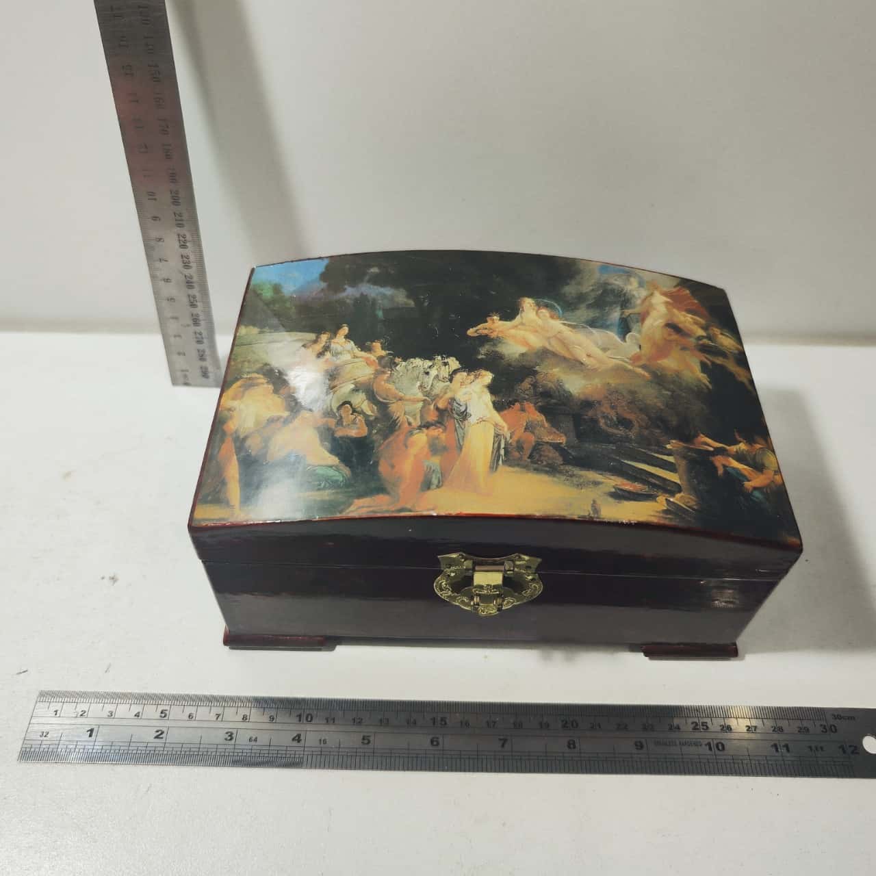 Religious Style Jewelry and Trinket Box (s)