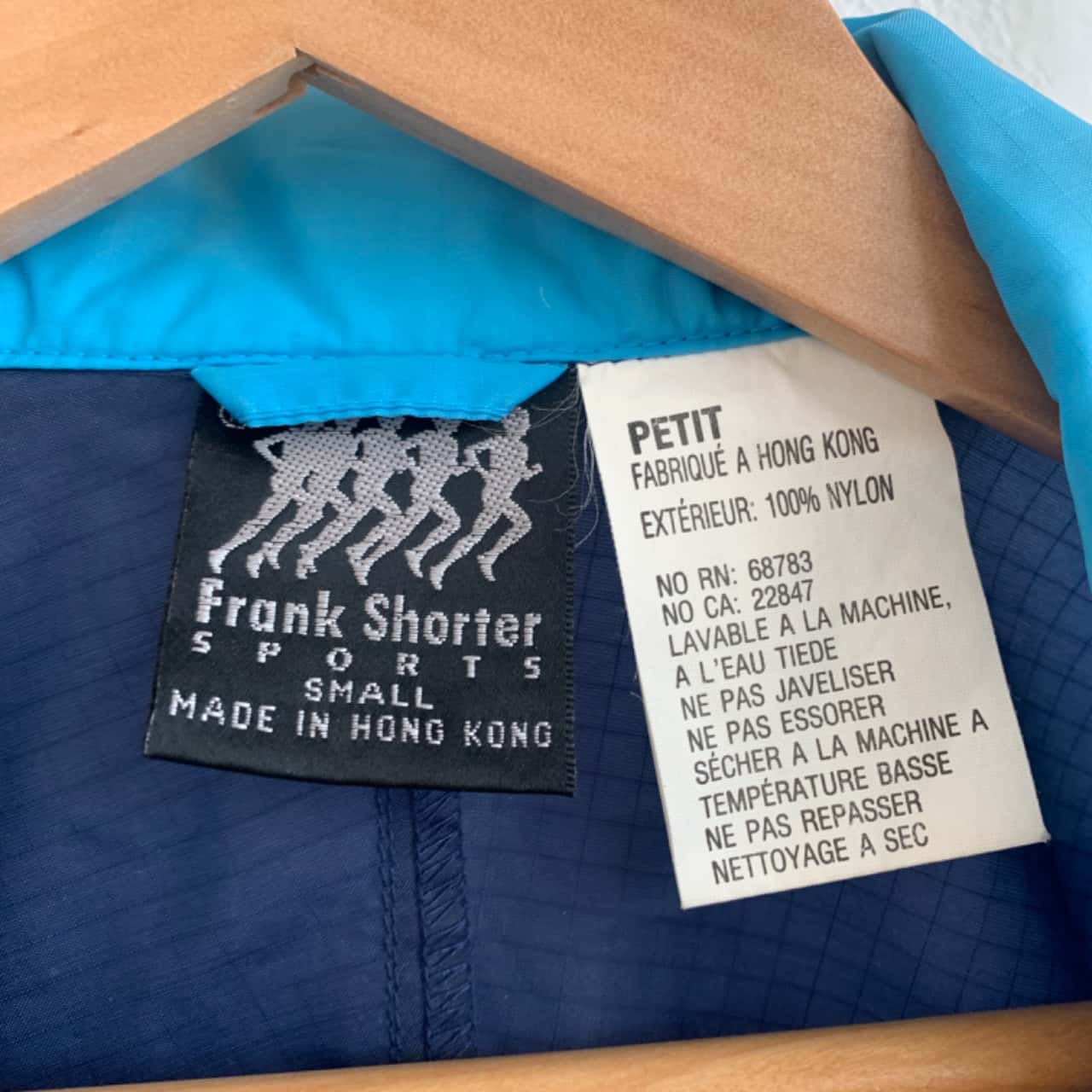 Frank Shorter Vintage 90s Small Windbreaker(s)
