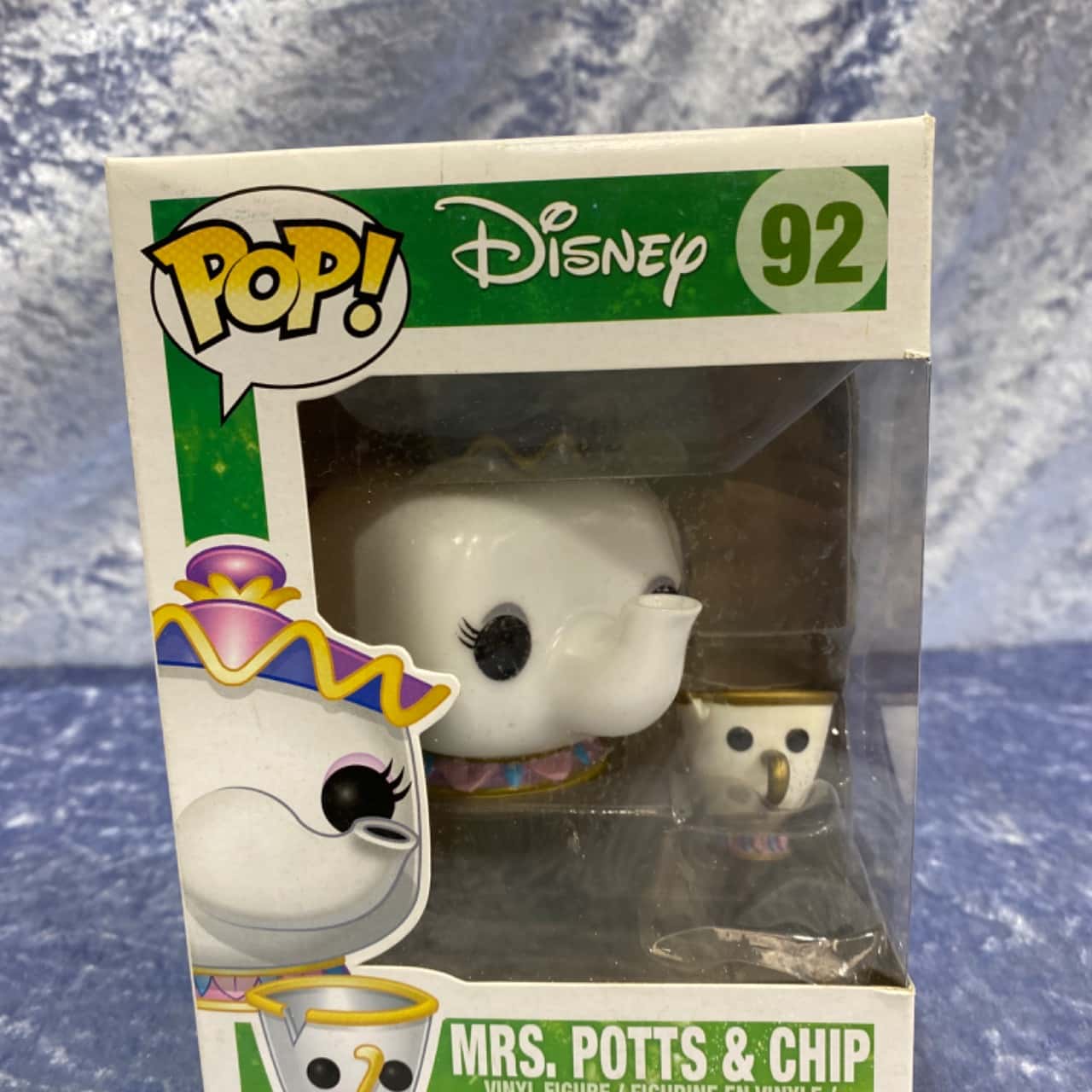Funko Pop Mrs. Potts & Chip Action Figure (s)