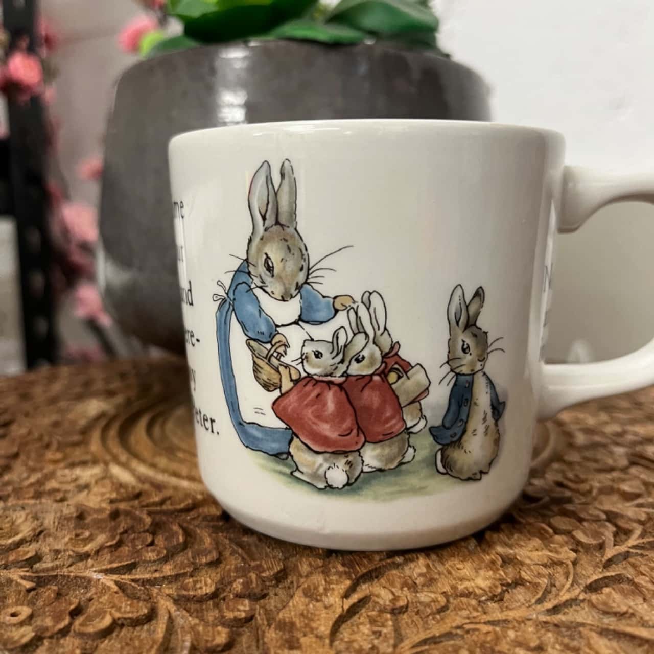 Wedgwood Peter Rabbit Coffee Mug(s)