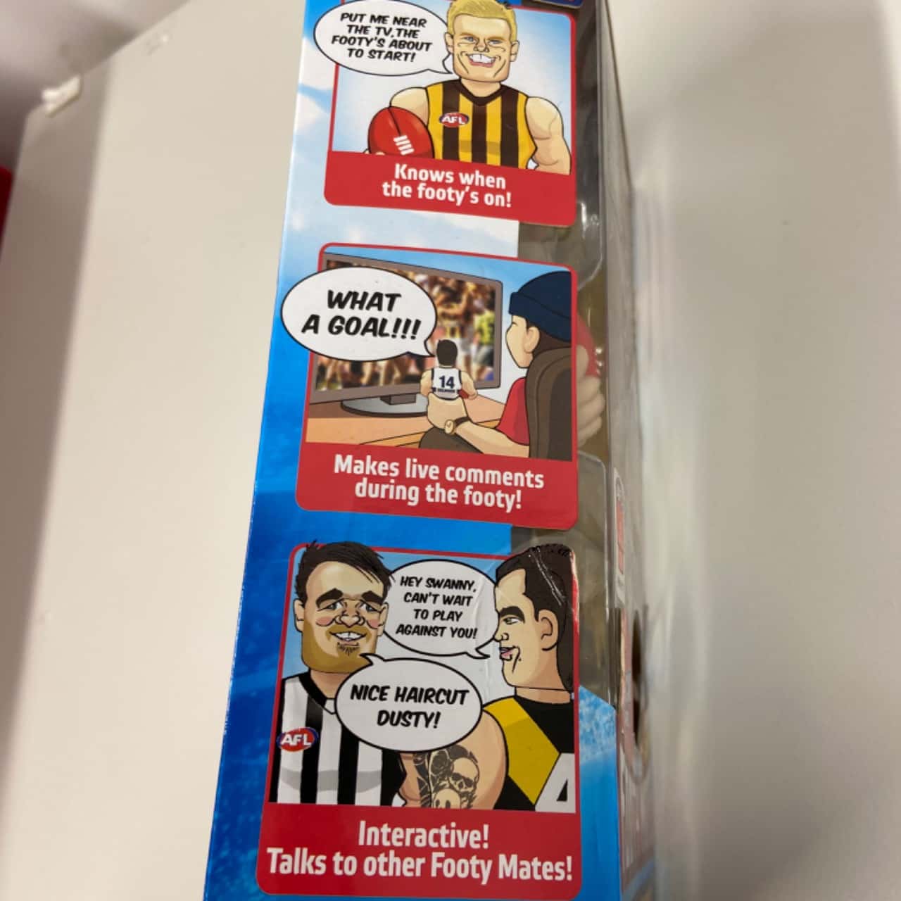 Official AFL Interactive Footy Mate Matt Priddis