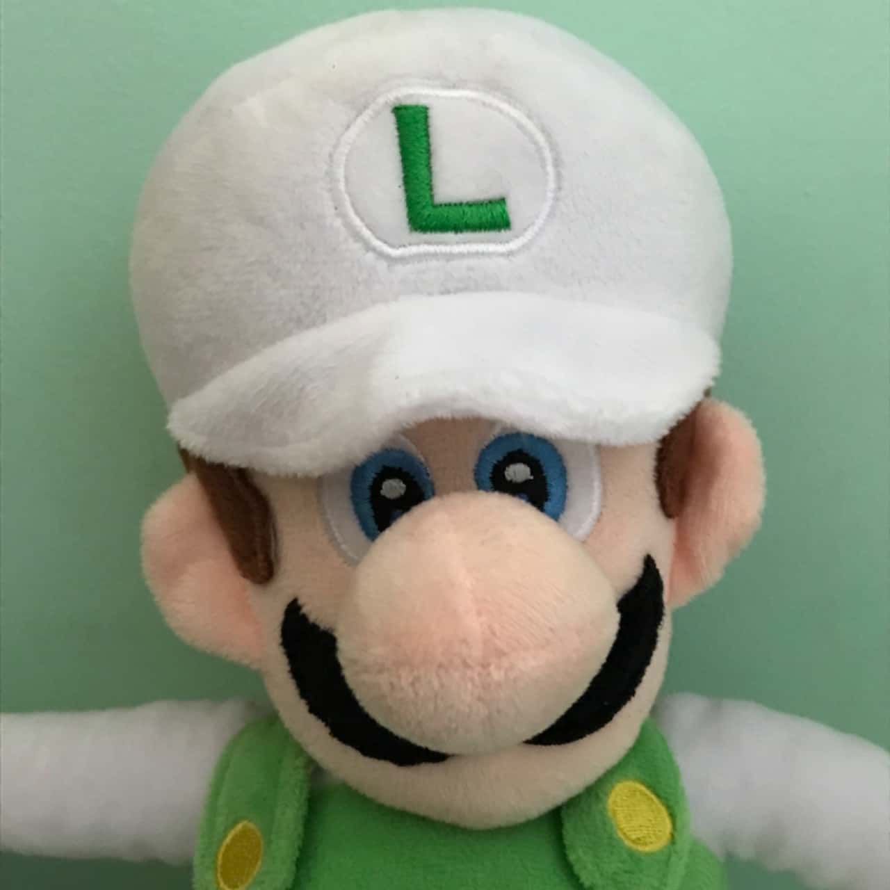 35 cm Luigi Super Mario Bros Geeky Shelf Buddy(s)