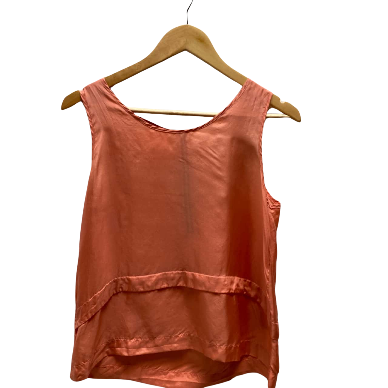 Kenji Womens Coral/Rust Top (s)