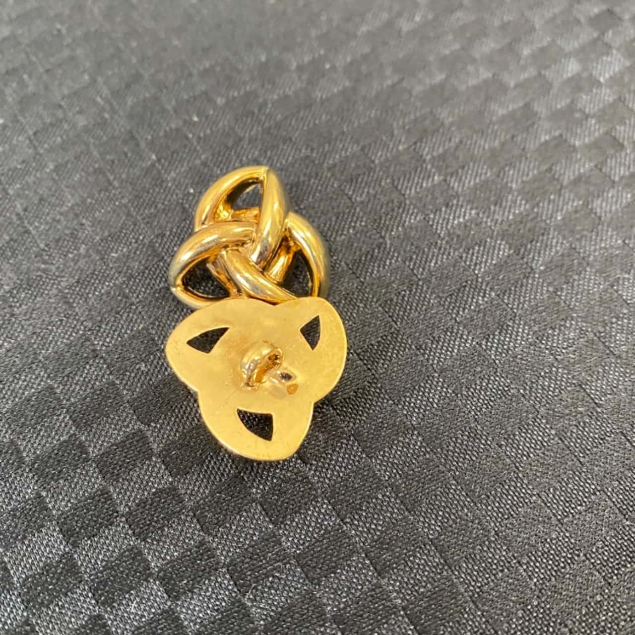 ** REDUCED ** Yellow Gold Twist Buttons (s)