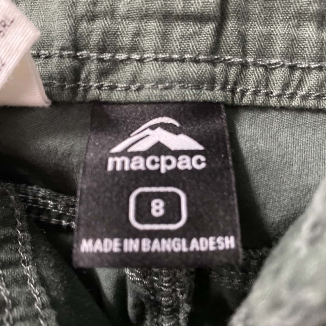 Macpac Pants Size 8 Teal (s)