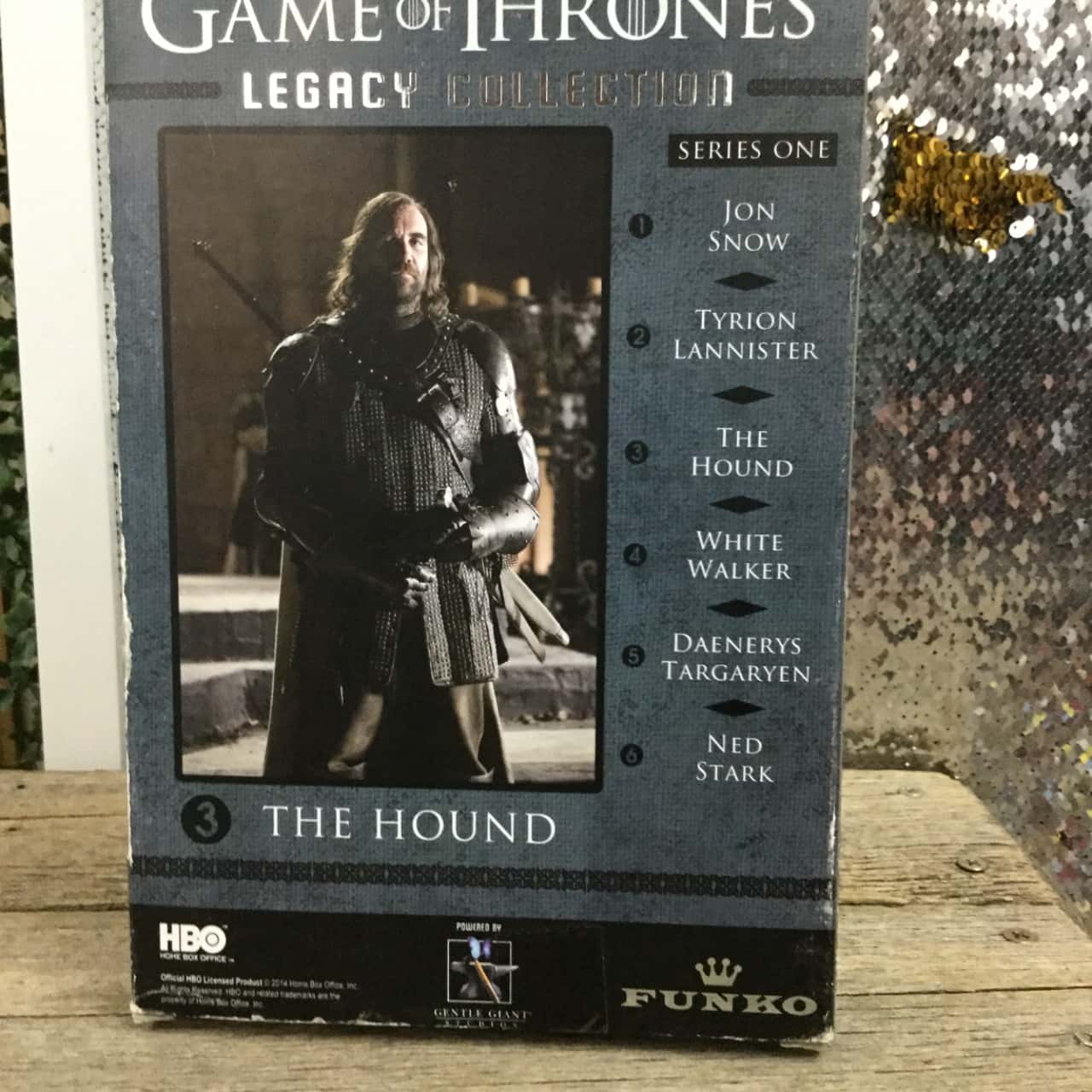 Game of thrones- The Hound Funko legacy collection figure