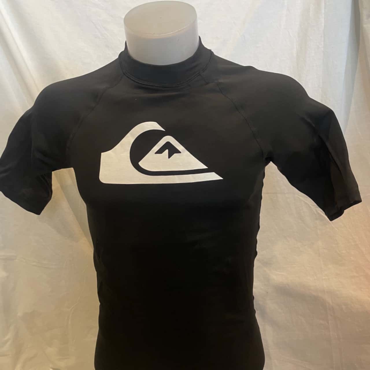 Quiksilver Mens Black / White (s)