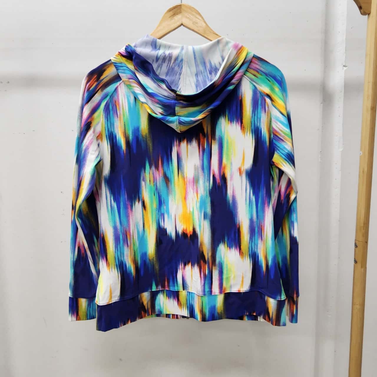 Skins Womens Size M Zip Up Hoodie Multicoloured (s)