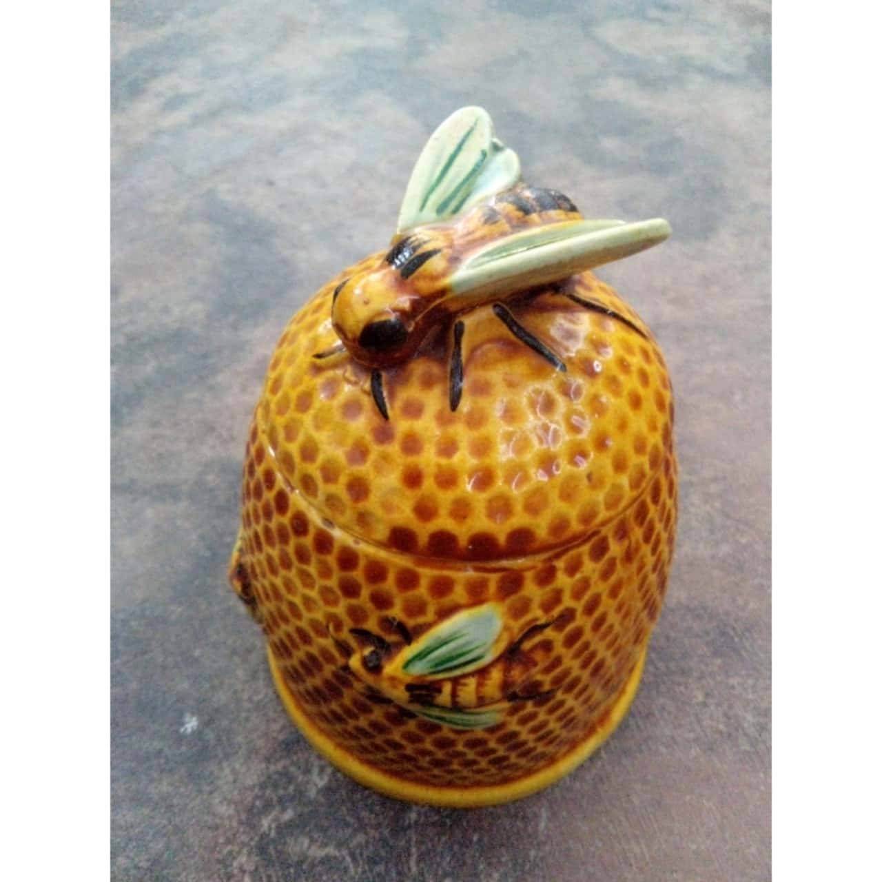Vintage Japan Bee Honey Hive Pot(s)