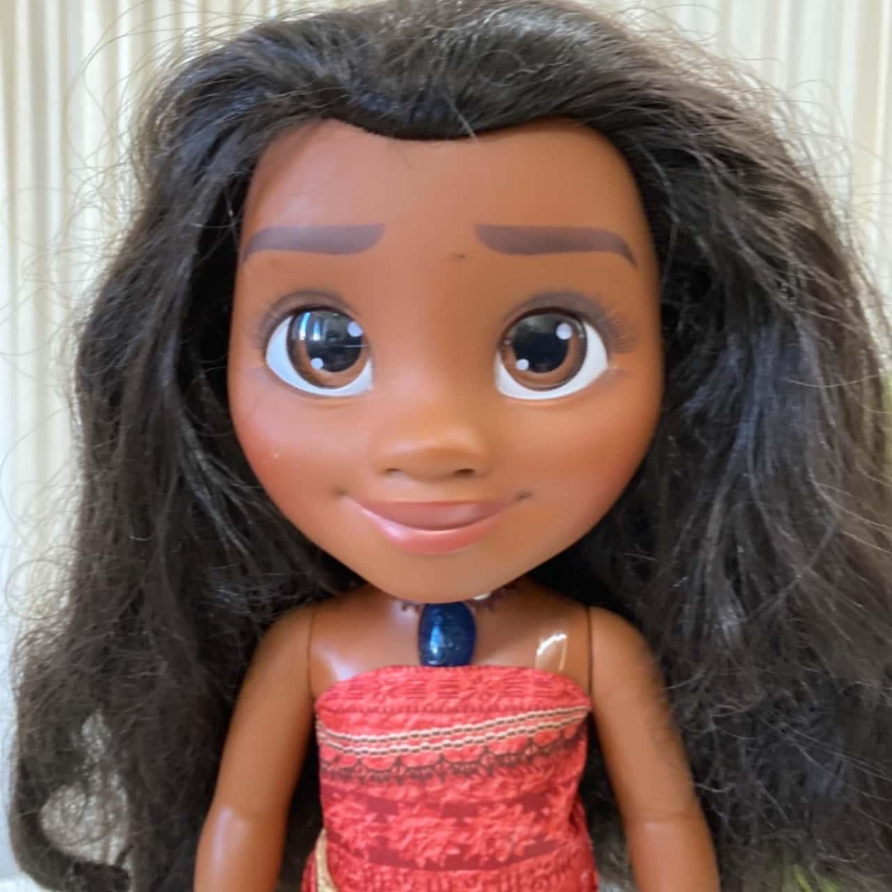 Disney Princess Dolls 14" Anna, Belle & Talking Moana (s)