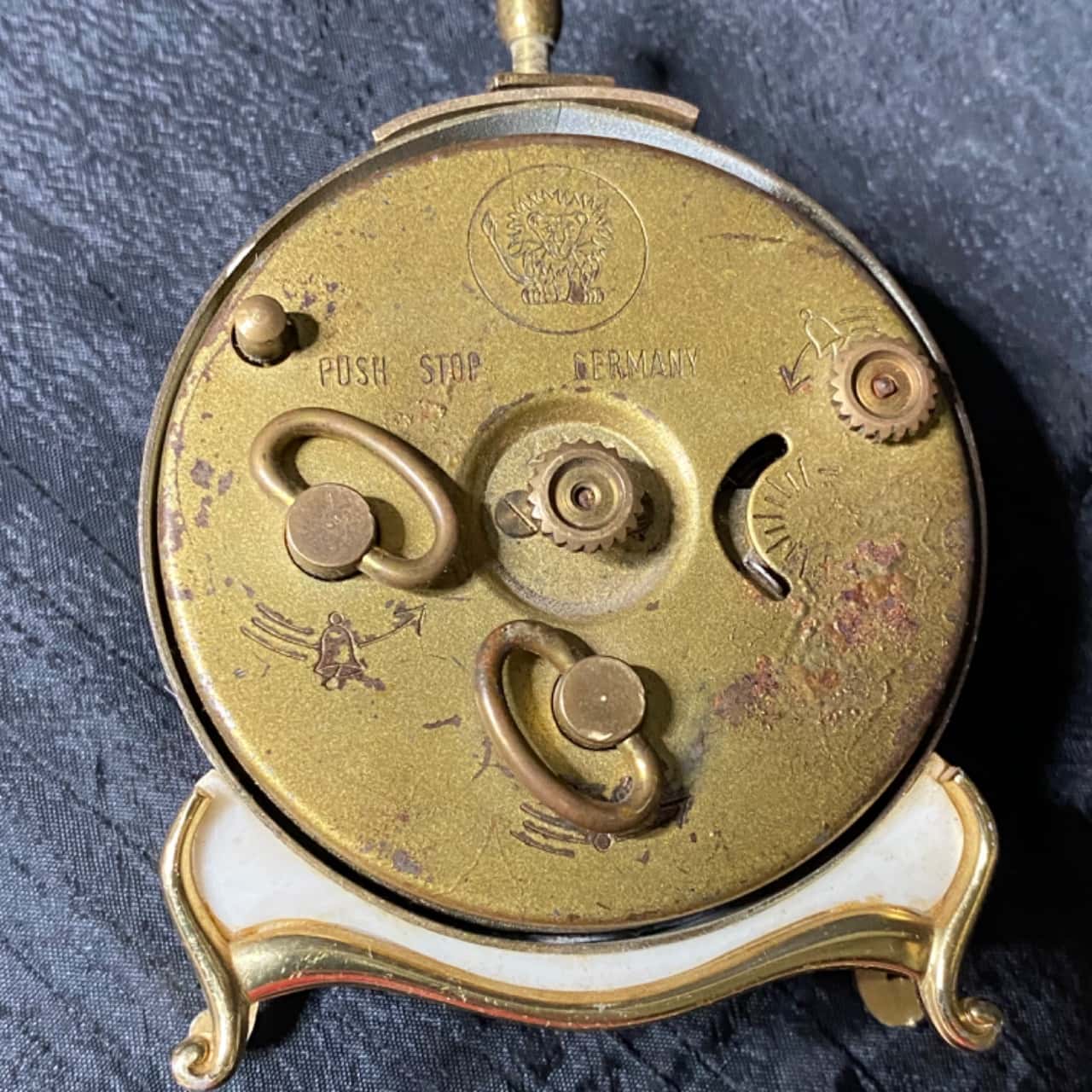 Jerger Miniture Antique Mantal Clock (s)