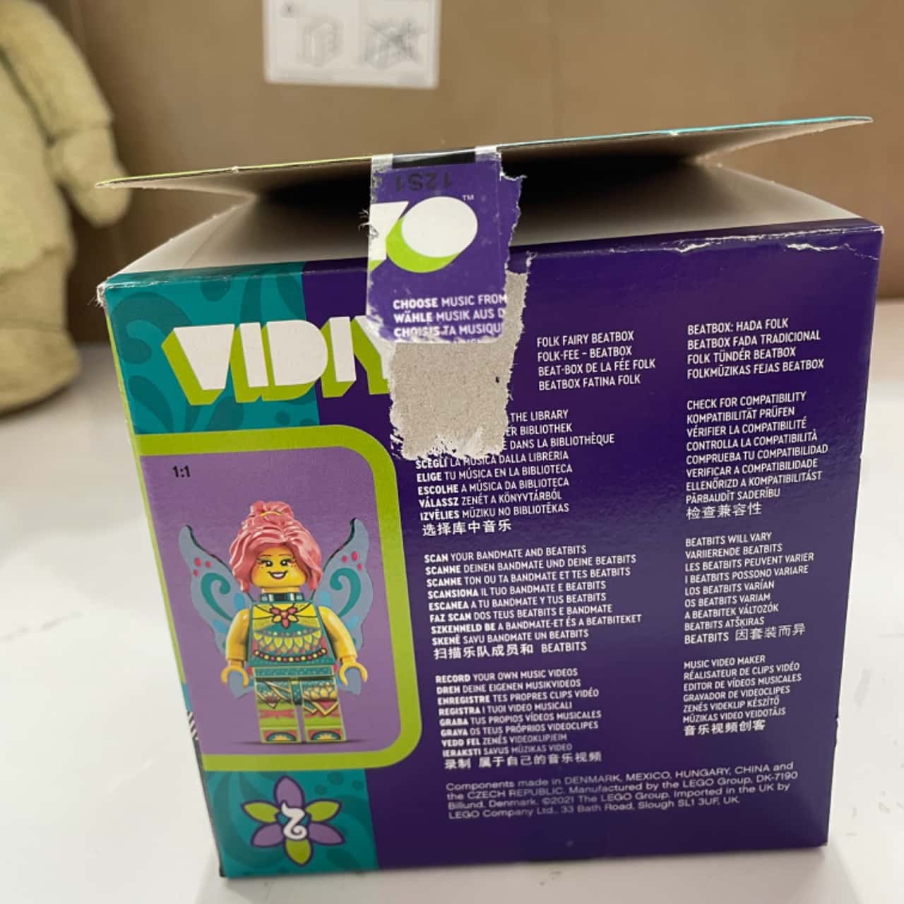 Vidiyo Lego Music Video Maker