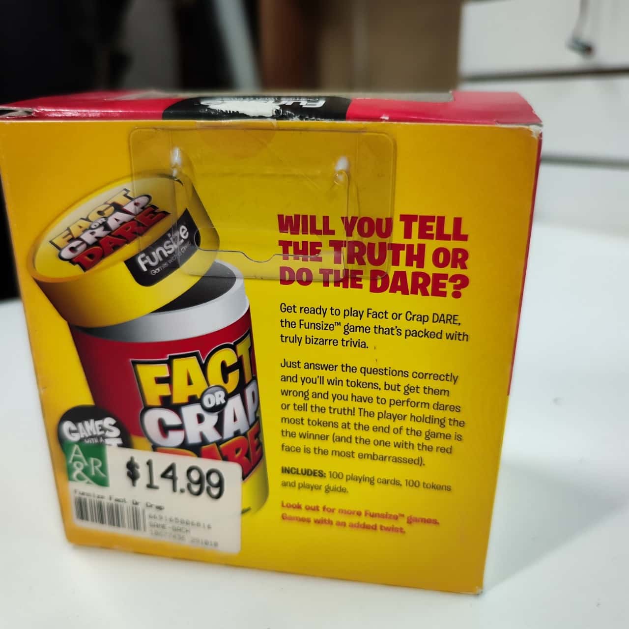 Funsize Fact or Crap Game (s)