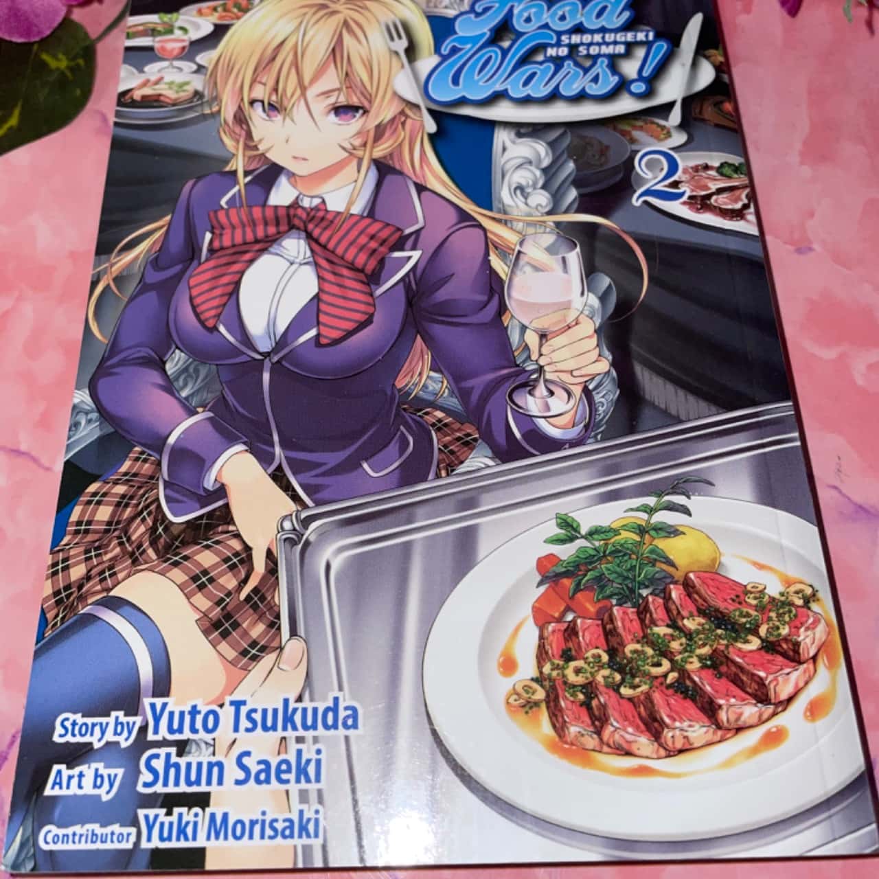 Food Wars - Vol 2 - Tsukuda-Saeki-Morisaka(s)