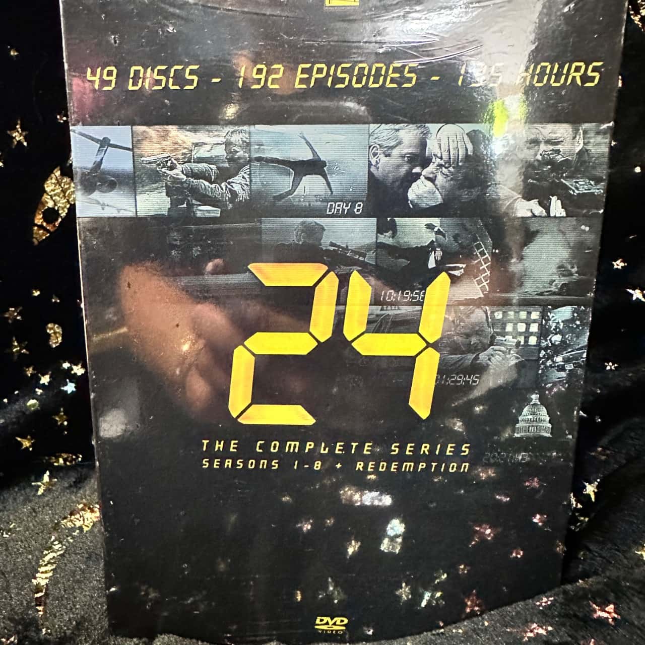 24 the Complete series 1-8 new sealed (s)