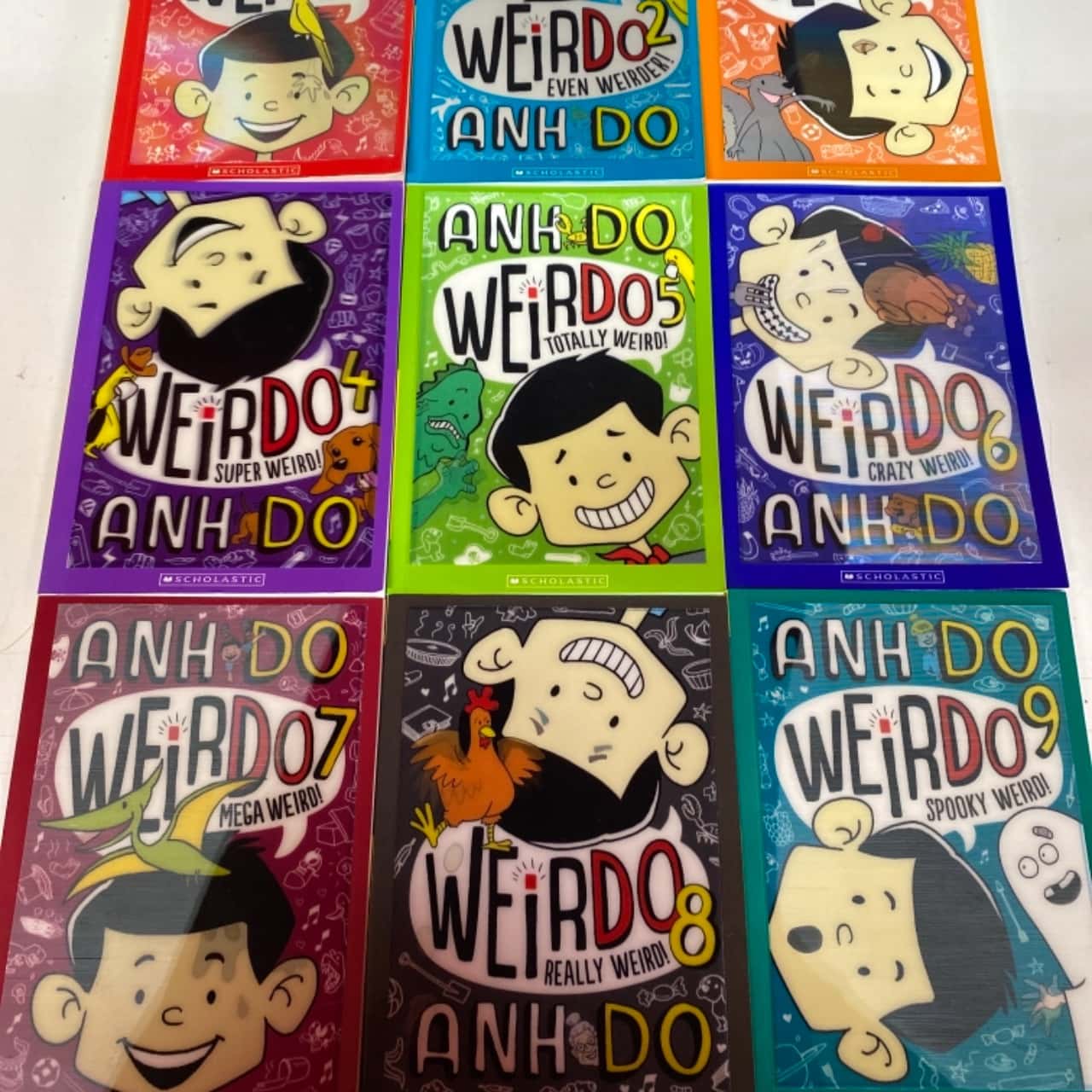 Anh Do Weirdo 1-9