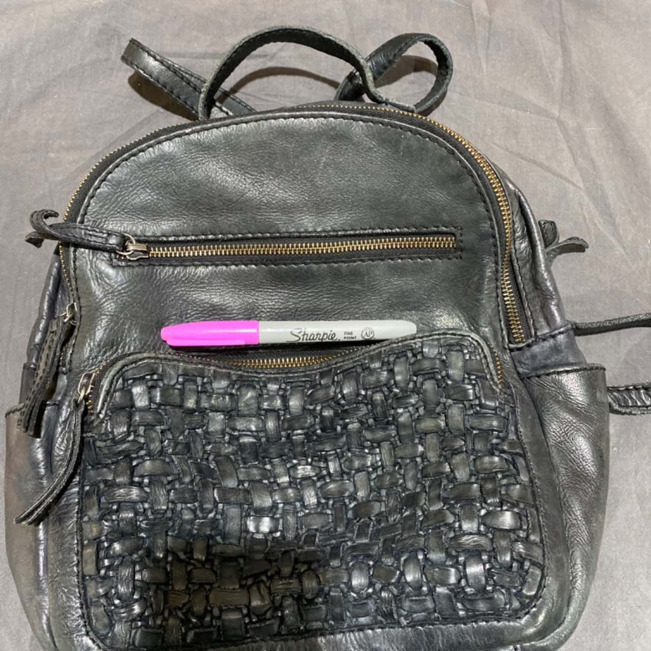 Colorado Womens Backpack Black (s)
