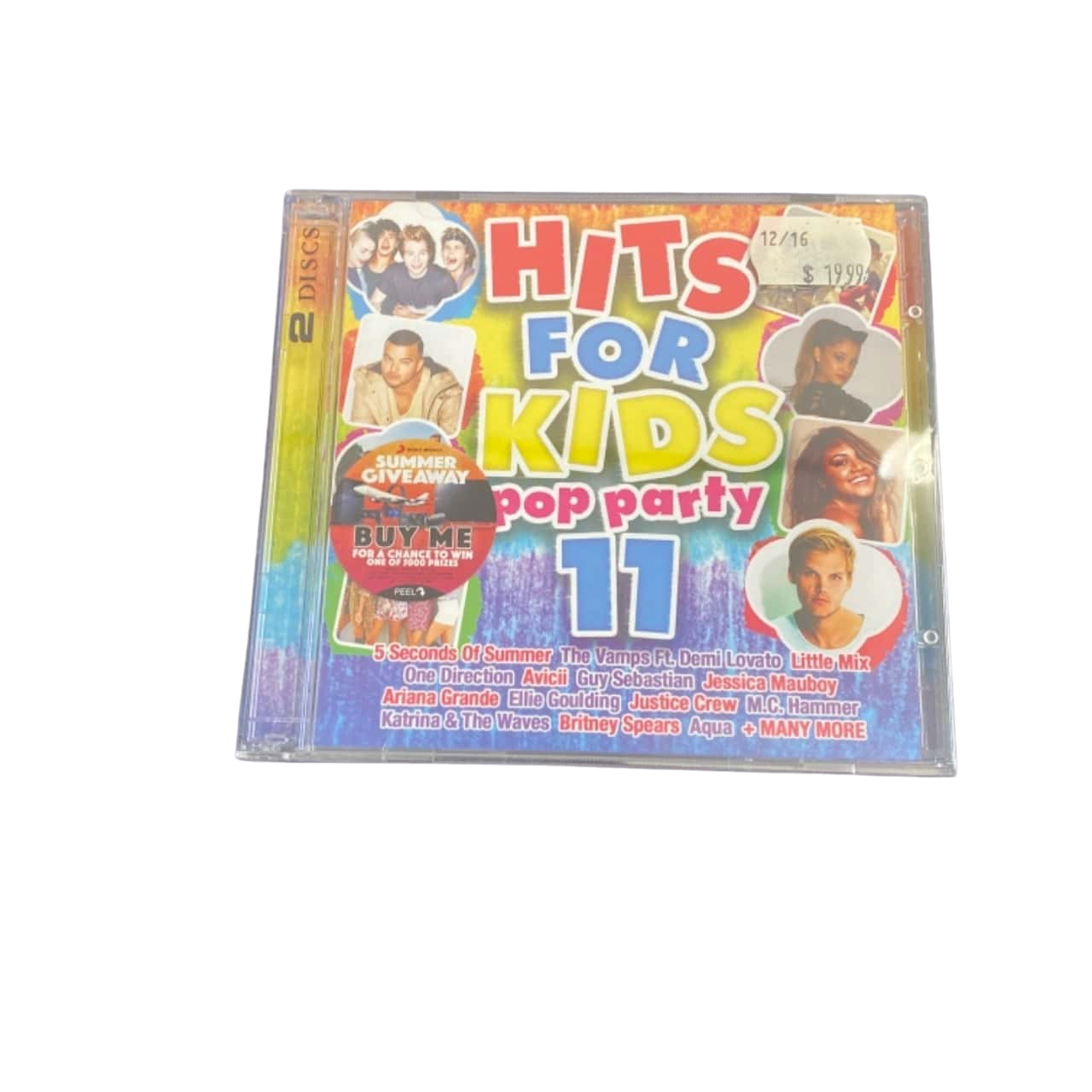 Hits For Kids Pop Party 11 CD hits-for-kids-pop-party-11-cd