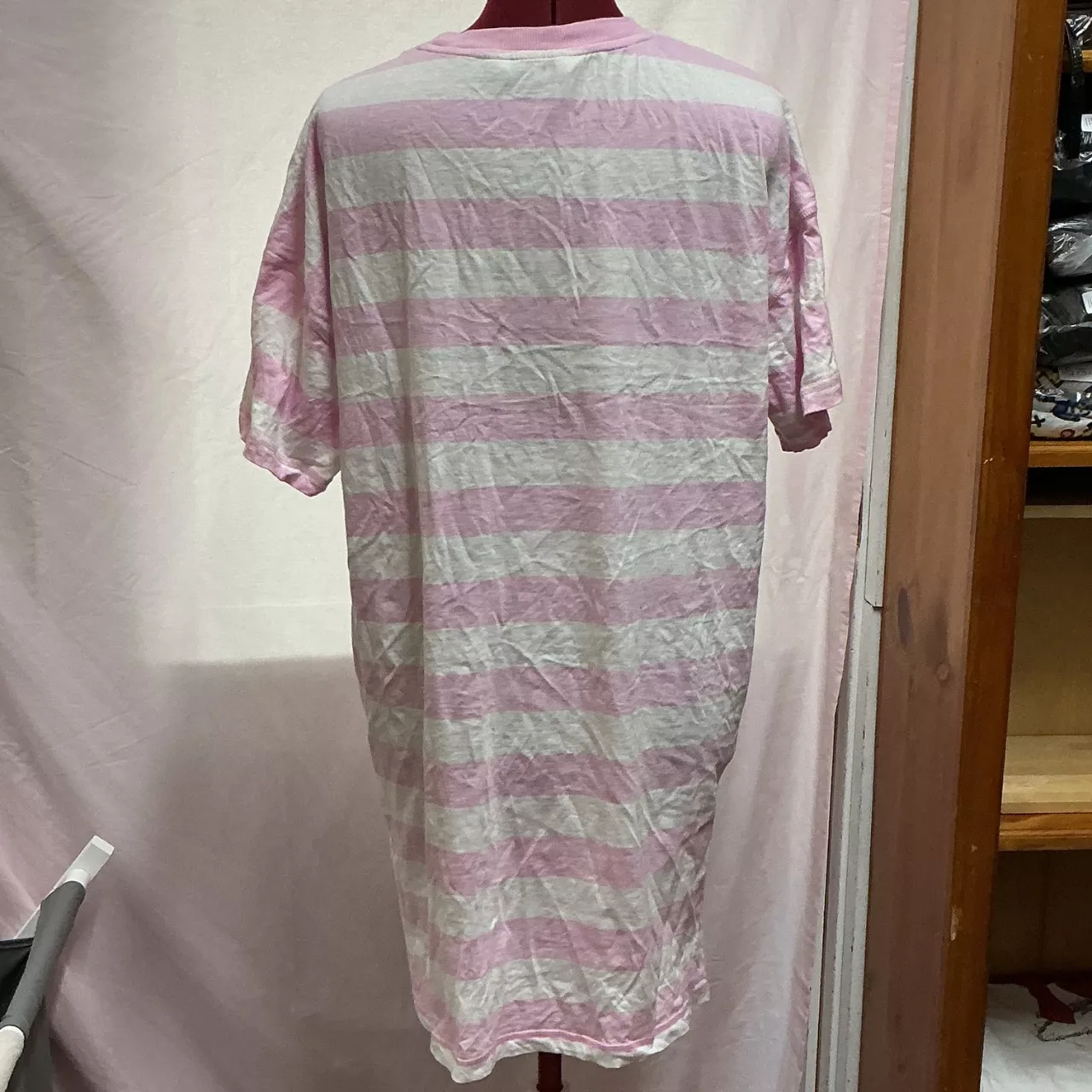 Peter Alexander Womens Size XL Pyjamas Pink / Striped / White (s)