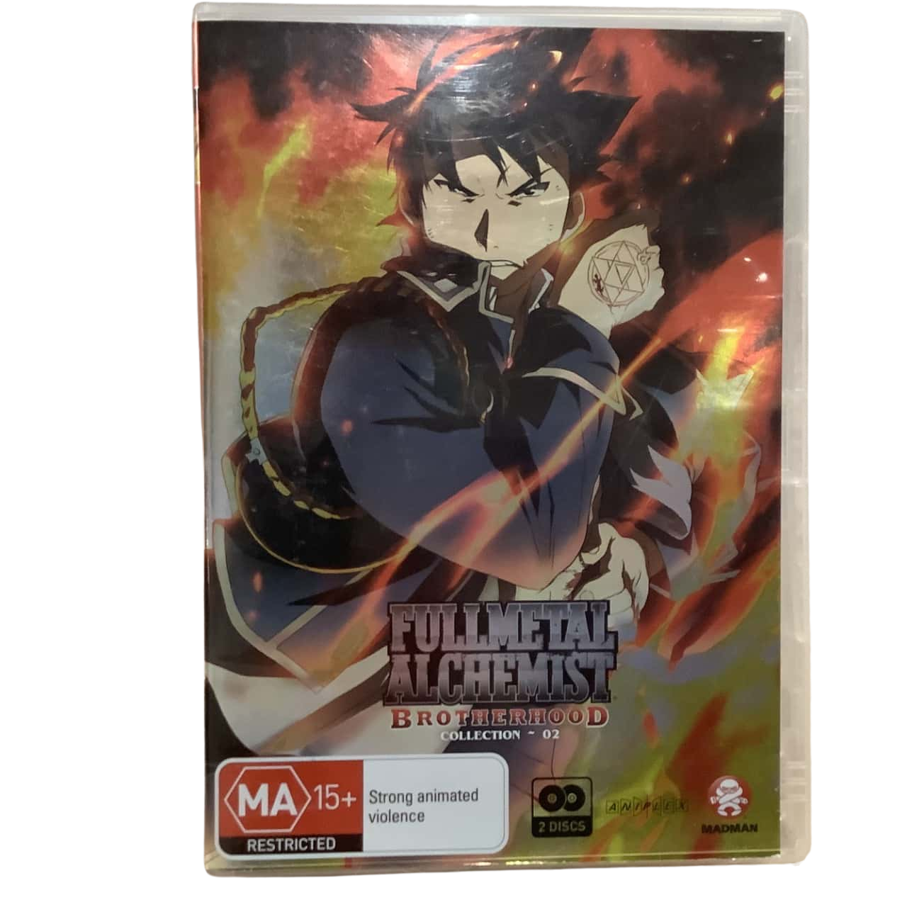 REDUCED**Madman Manga Fullmetal Alchemist Brotherhood Collection 02(s)