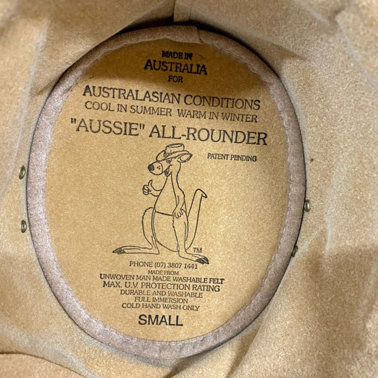 Aussie All-Rounder Cool in Summer Warm in Winter Max UV Rating Size S (s)