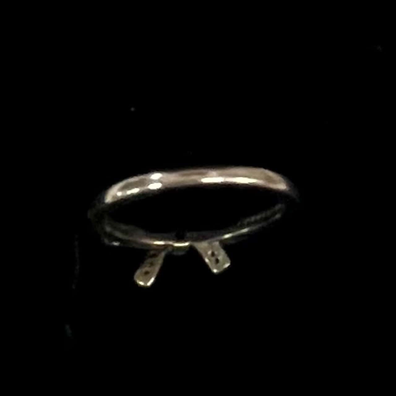 Pandora Bow Tie Pearl ring 925 ALE Size 52