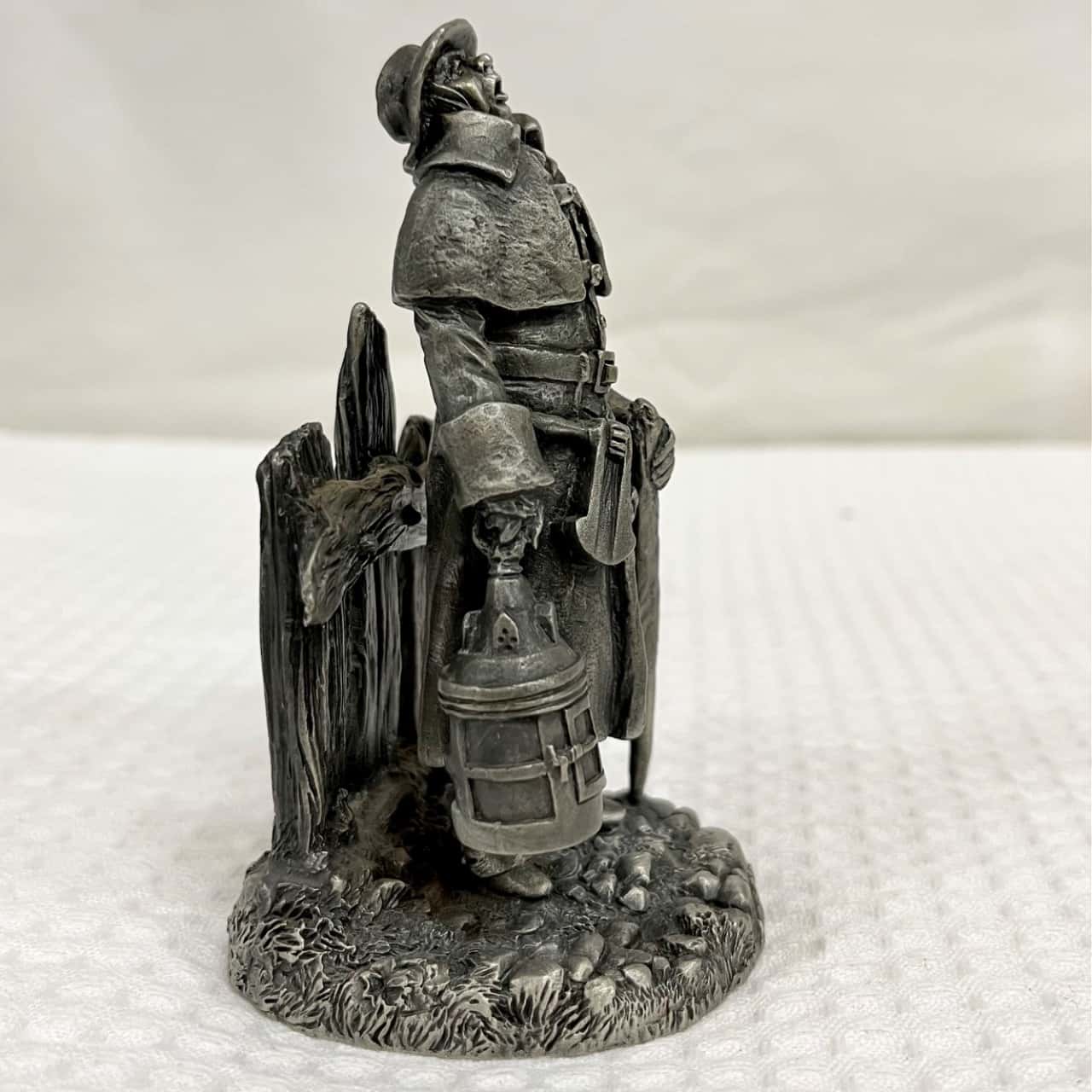 The Watchman “Twelve O’Clock and All’s Well” JP 1977 Fine Pewter The ...