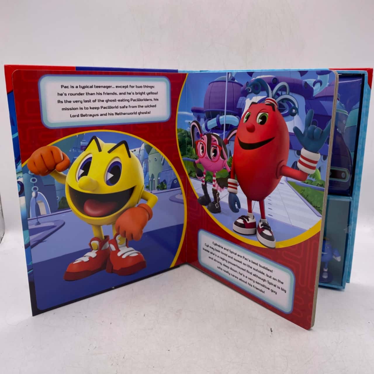 My Busy Books Pac-Man and the Ghostly Adventure Includes Storybook, 12 ...