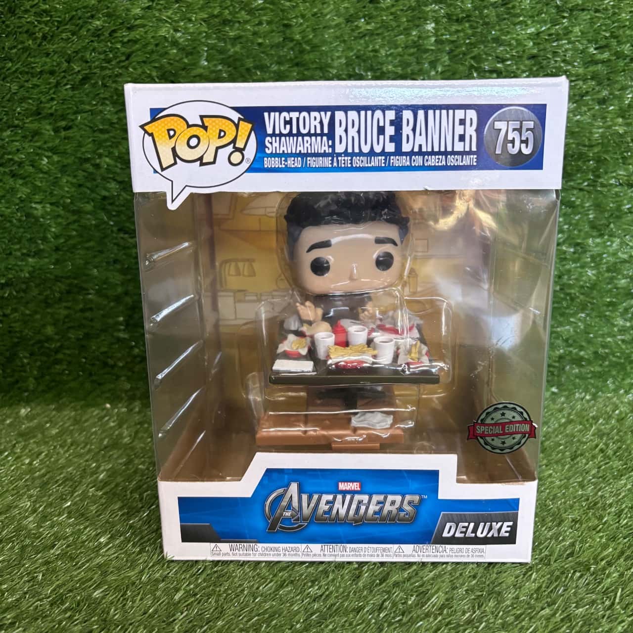 Funko Pop : Victory Shawarma Bruce Banner #755 (New)(s) - New With Tags ...