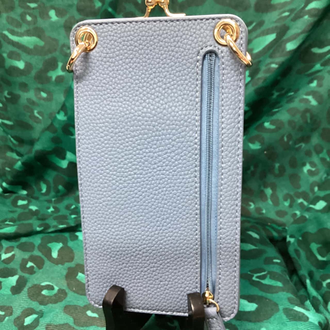 Louenhide Womens Blue Crossbody Purse(s)