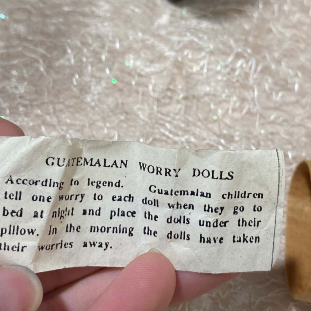 Vintage Worry Dolls(s)