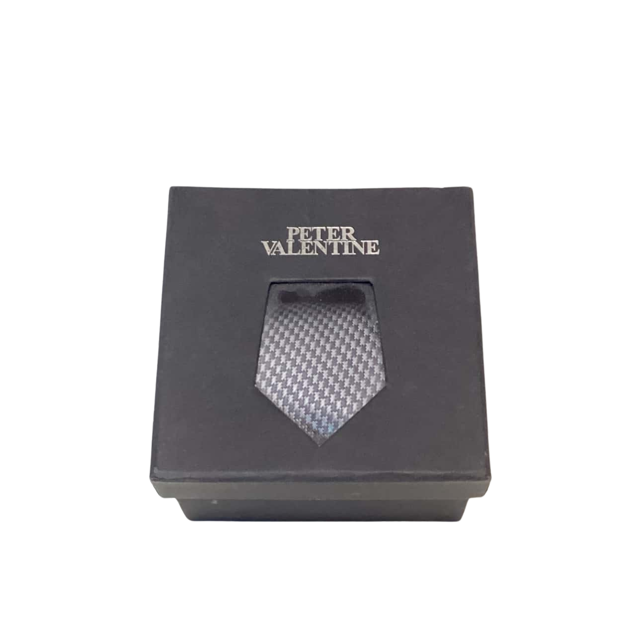Peter valentine Mens Tie Grey (142cm)(s)