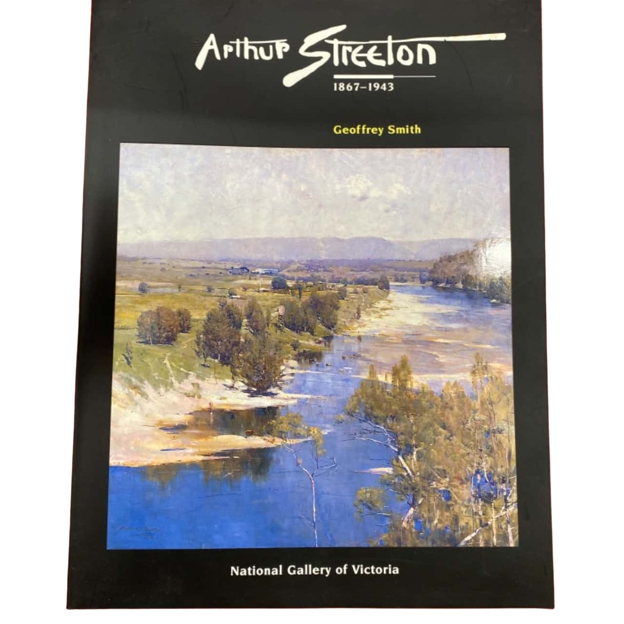 Arthur Streeton 1867-1943 National Gallery of Victoria (s) - Used Good ...