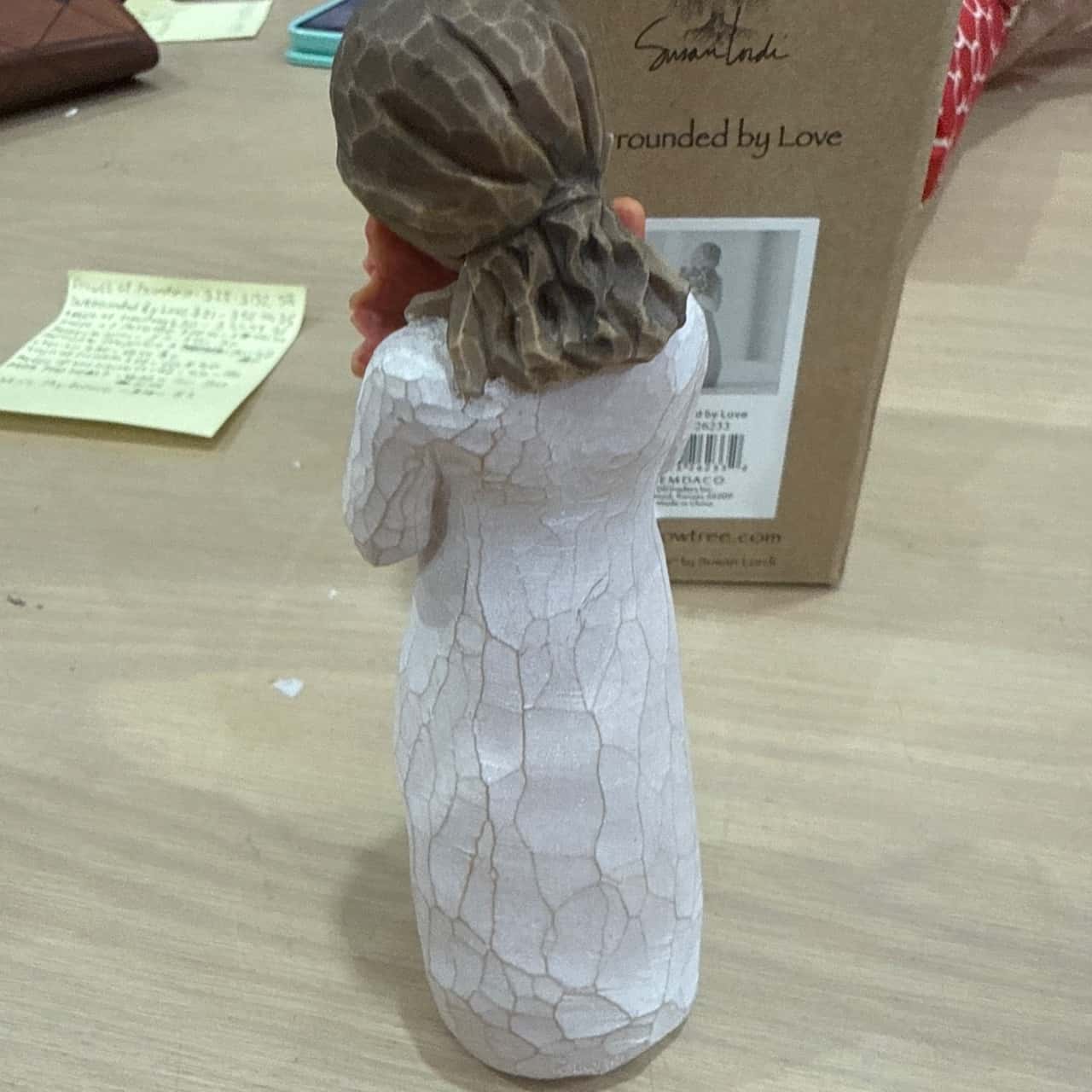 Willow Tree Surrounded By Love